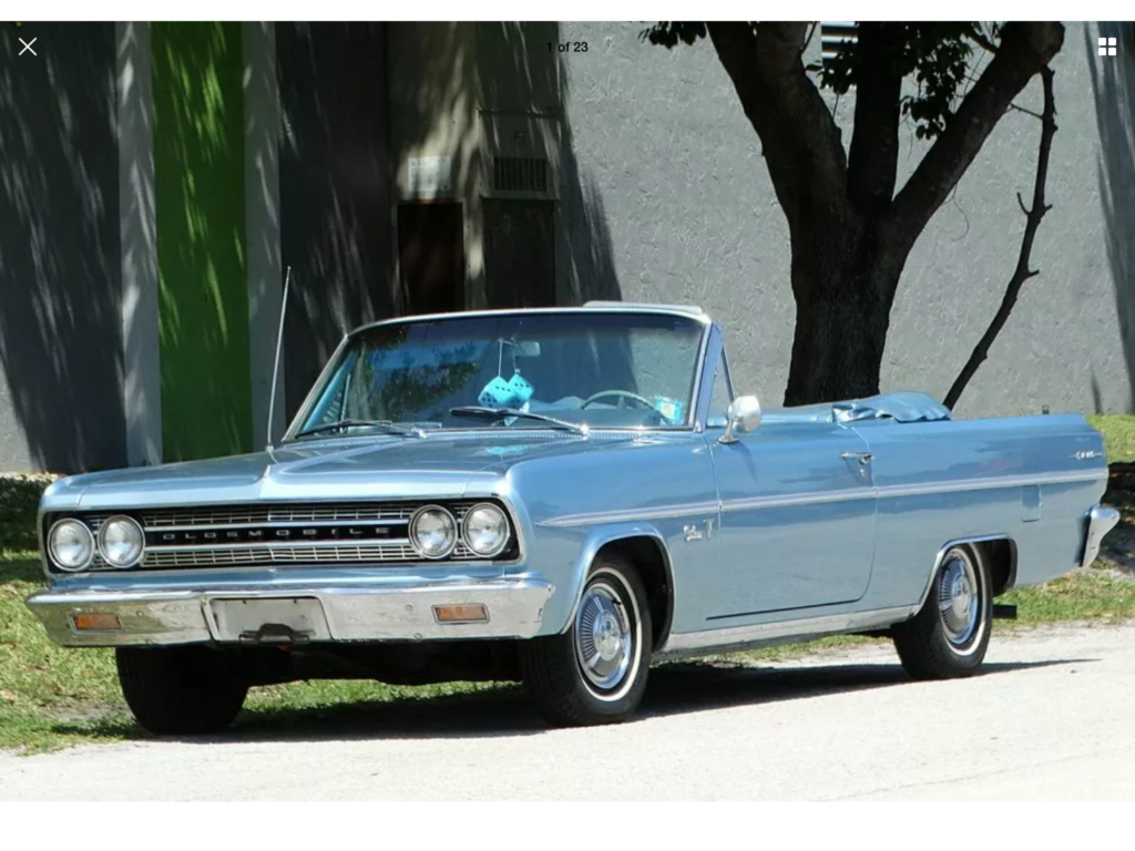 1963 Oldsmobile Cutlass Convertible - John J. Smid